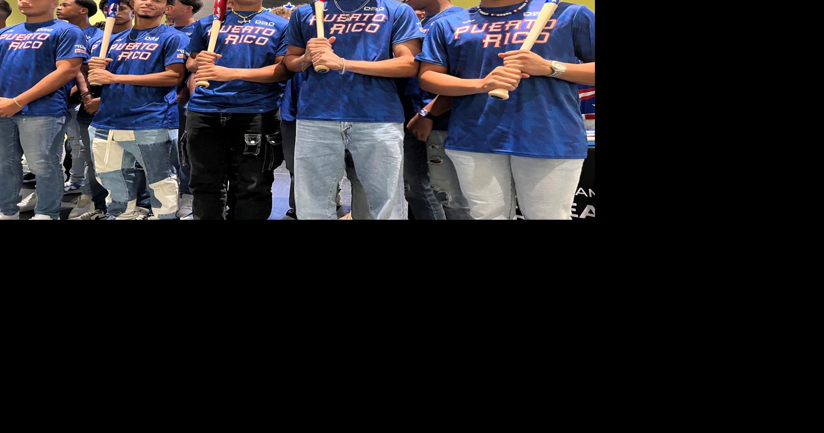 Presentan el equipo de Puerto Rico para el DRD International Baseball ...
