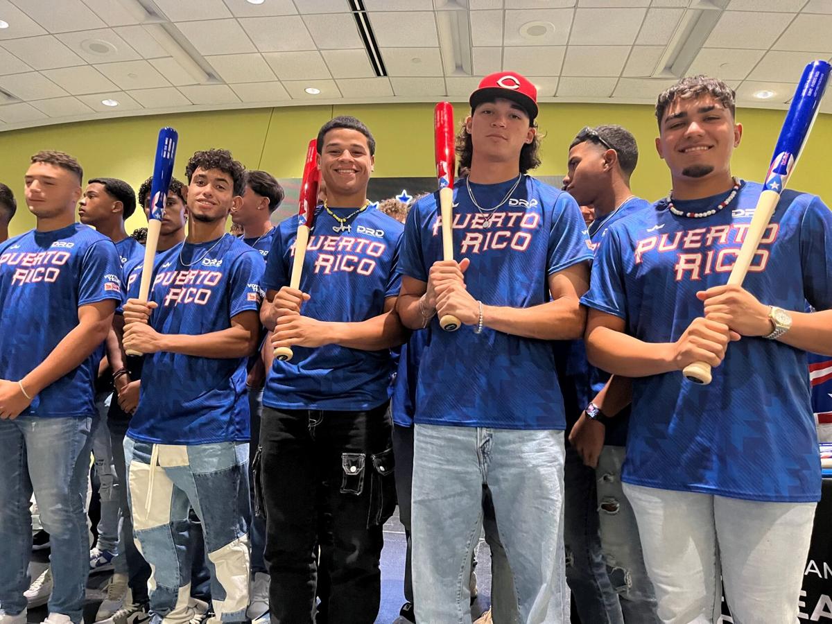 Presentan el equipo de Puerto Rico para el DRD International Baseball ...