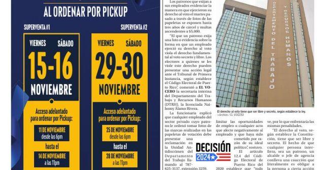 Page A10 | El Vocero | elvocero.com