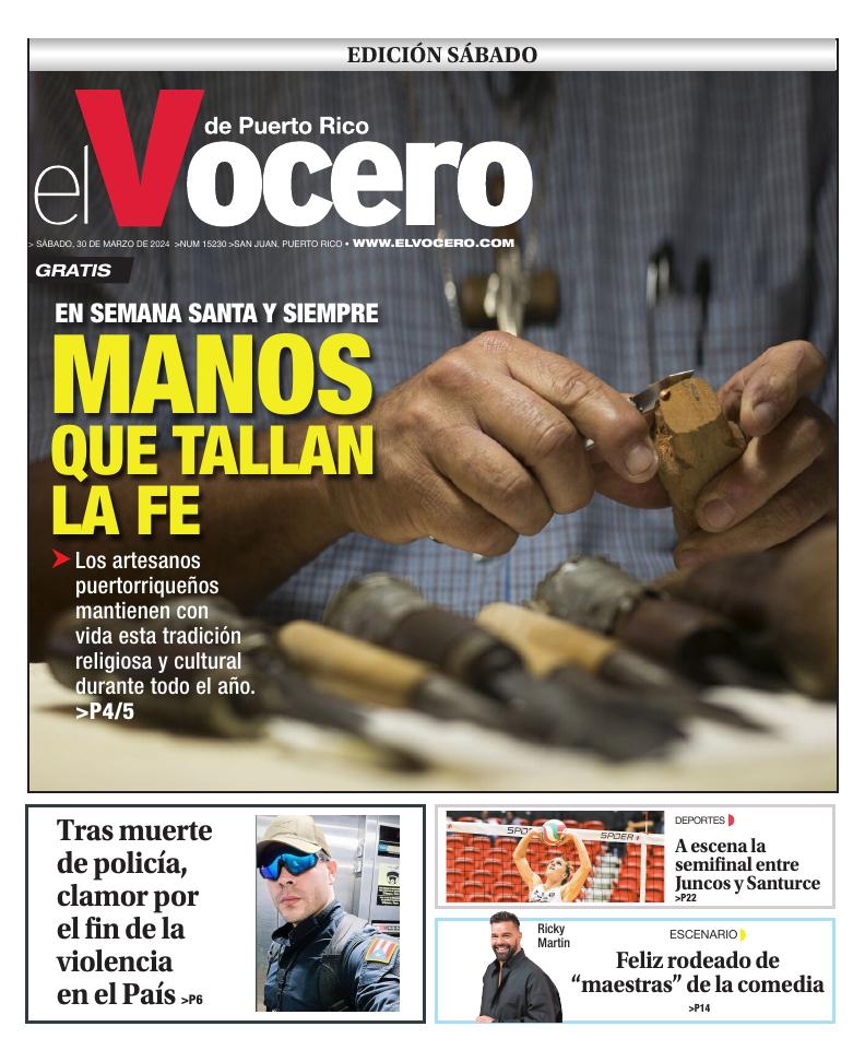 Page A1 | El Vocero | elvocero.com