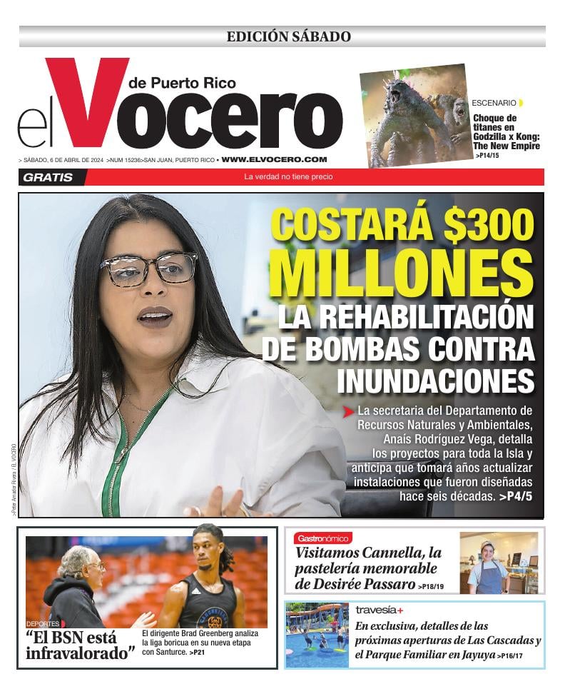 Page A1 | El Vocero | elvocero.com