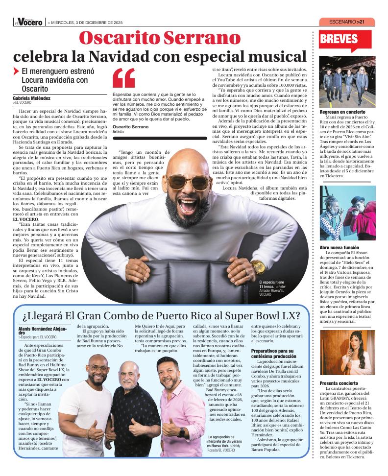 Page A21 | El Vocero | elvocero.com
