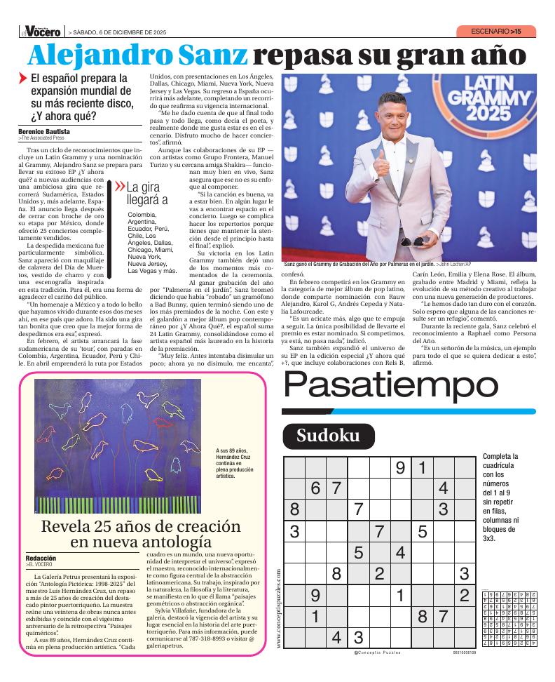Page A15 | El Vocero | elvocero.com