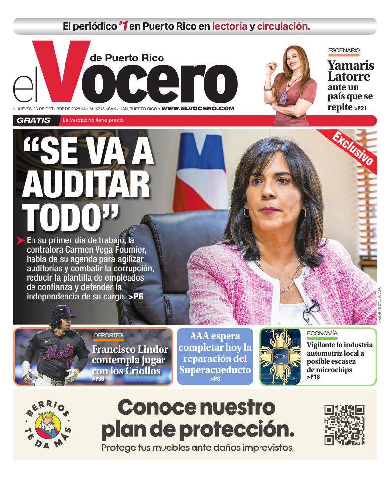 Page A1 | El Vocero | elvocero.com