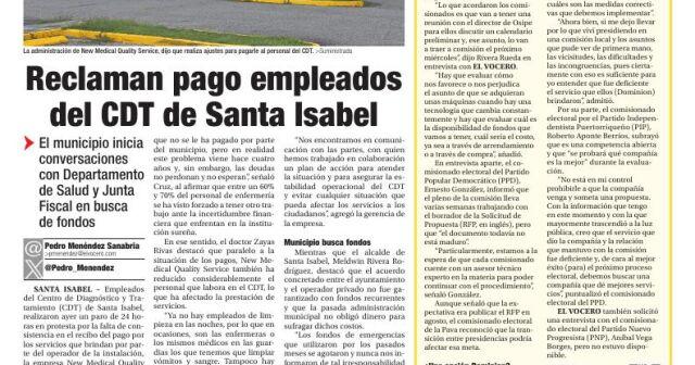 Page A6 | El Vocero | elvocero.com