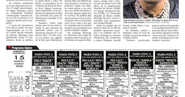 Page A22 | El Vocero | elvocero.com