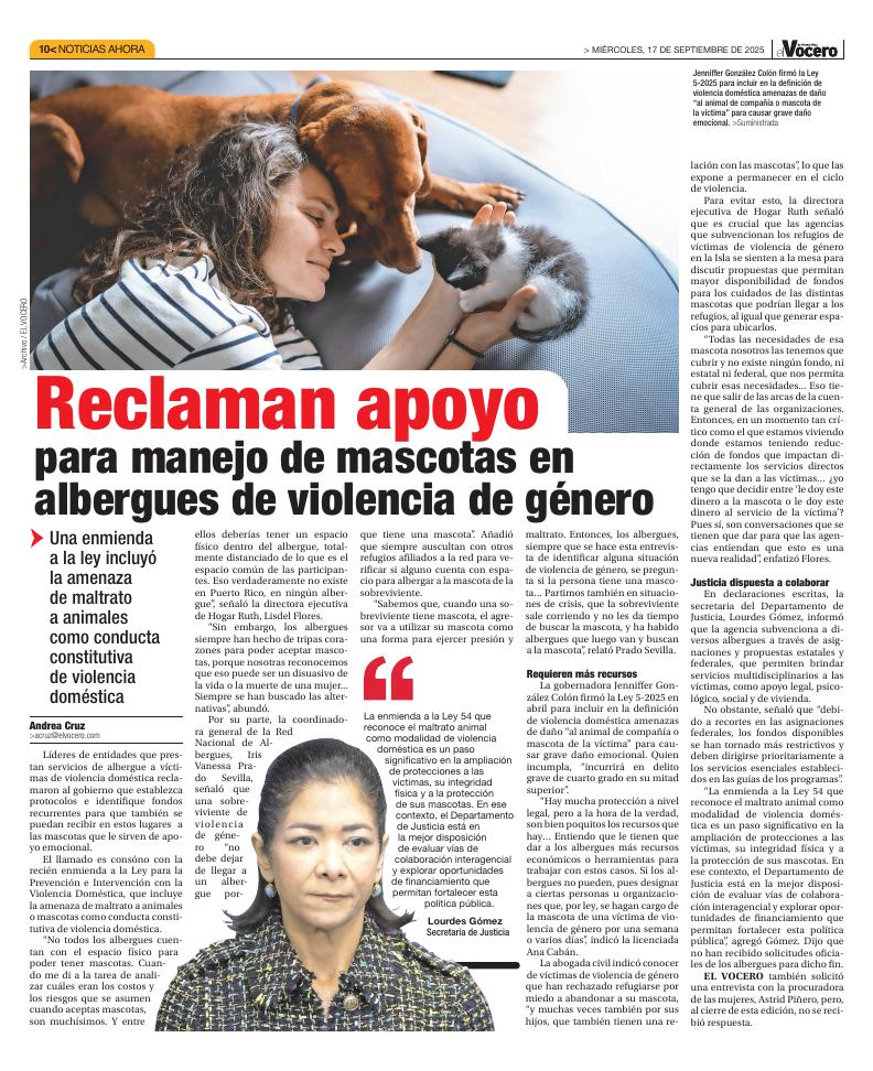 Page A10 | El Vocero | elvocero.com