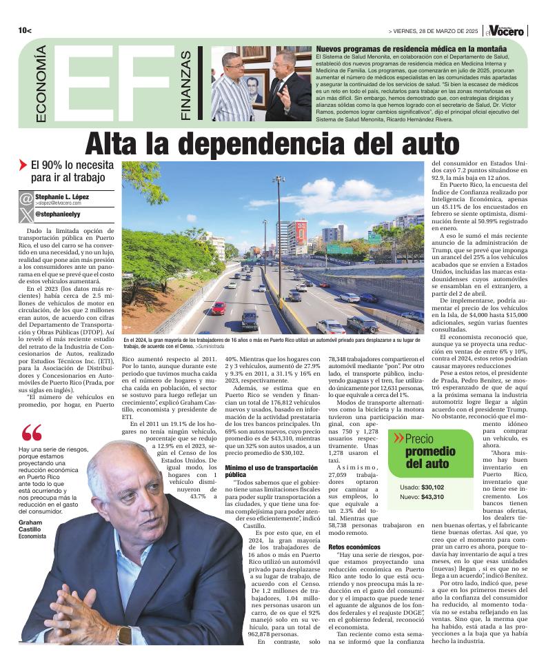 Page A10 | El Vocero | elvocero.com