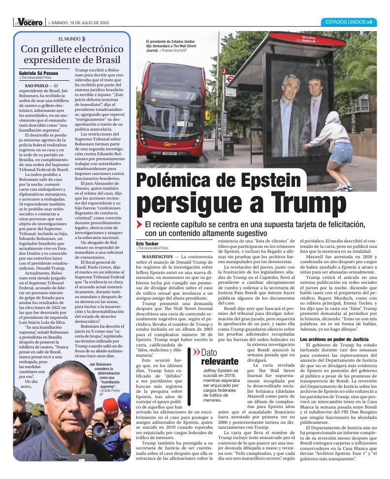 Page A9 | El Vocero | elvocero.com