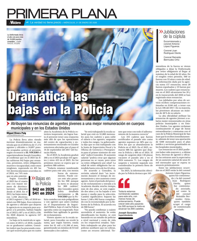 Page A4 | El Vocero | elvocero.com