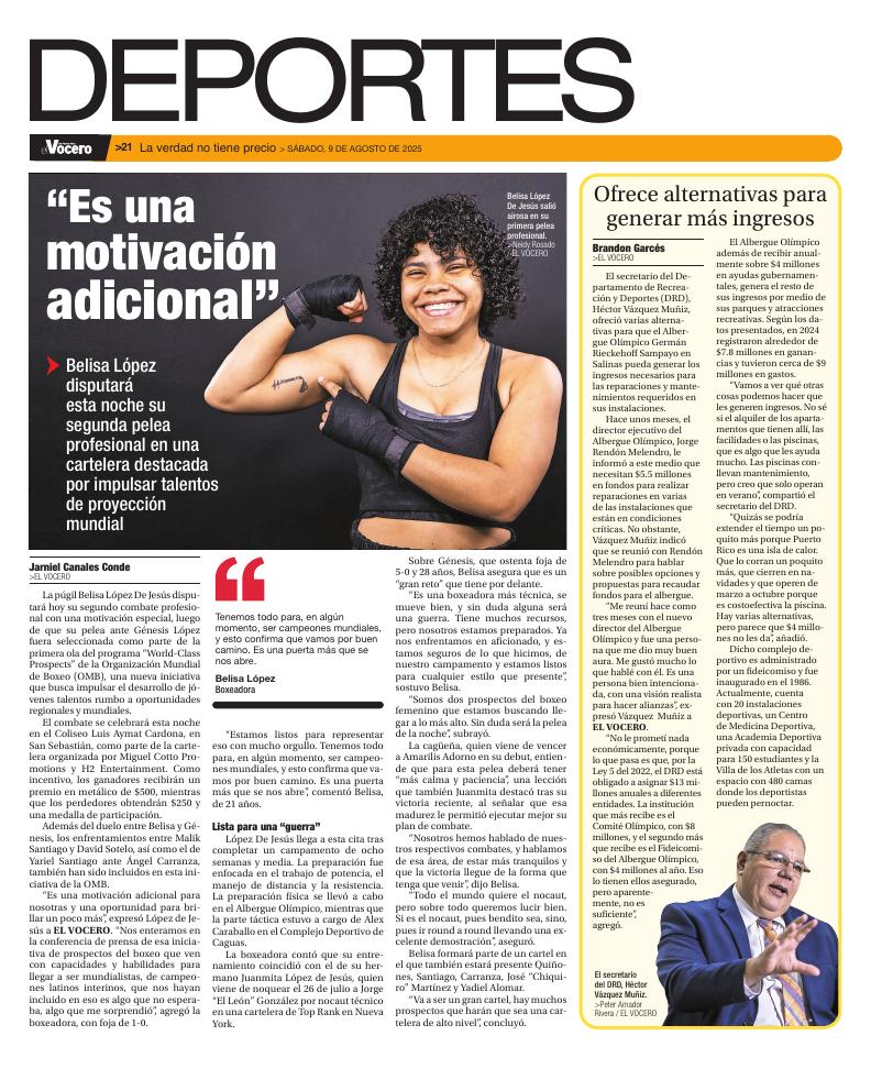 Page A21 | El Vocero | elvocero.com