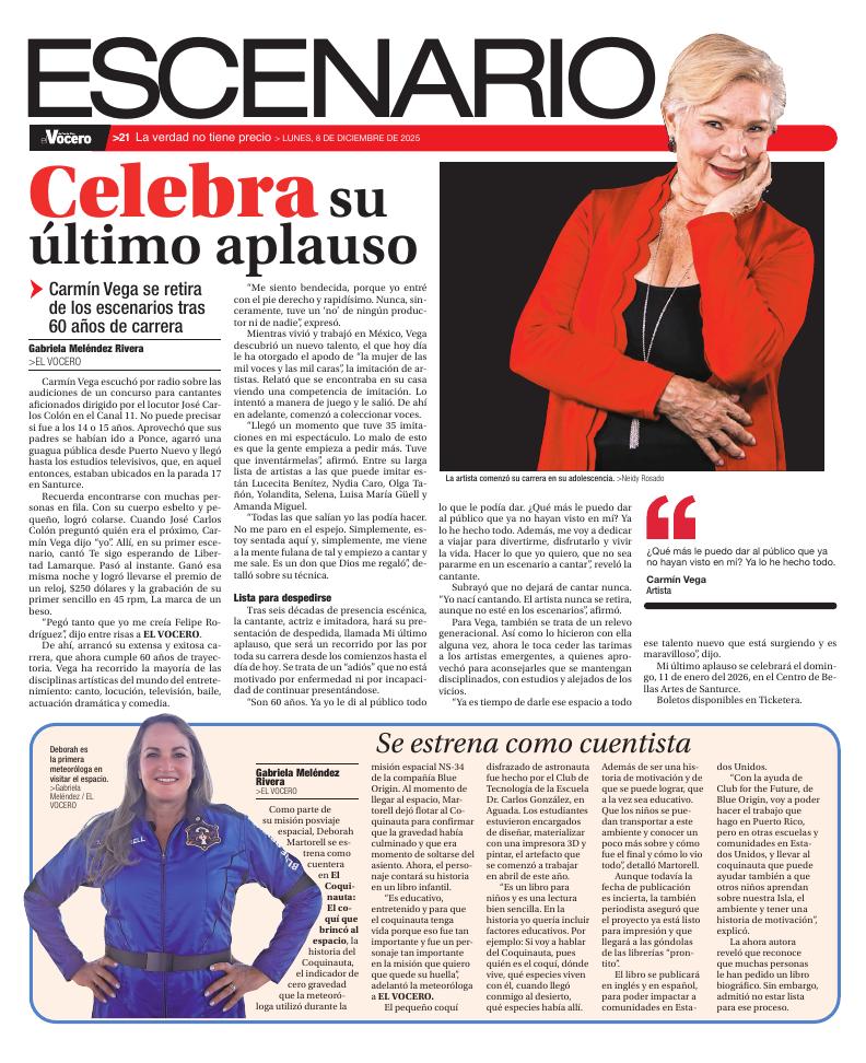 Page A21 | El Vocero | elvocero.com