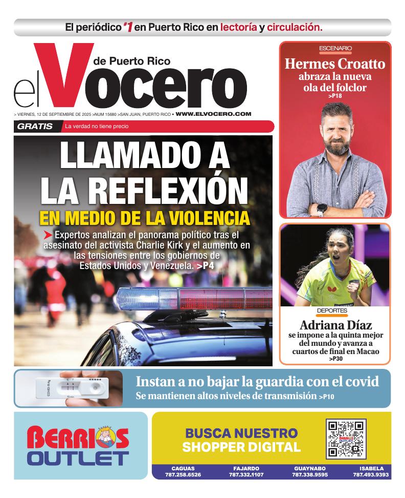 Page A1 | El Vocero | elvocero.com