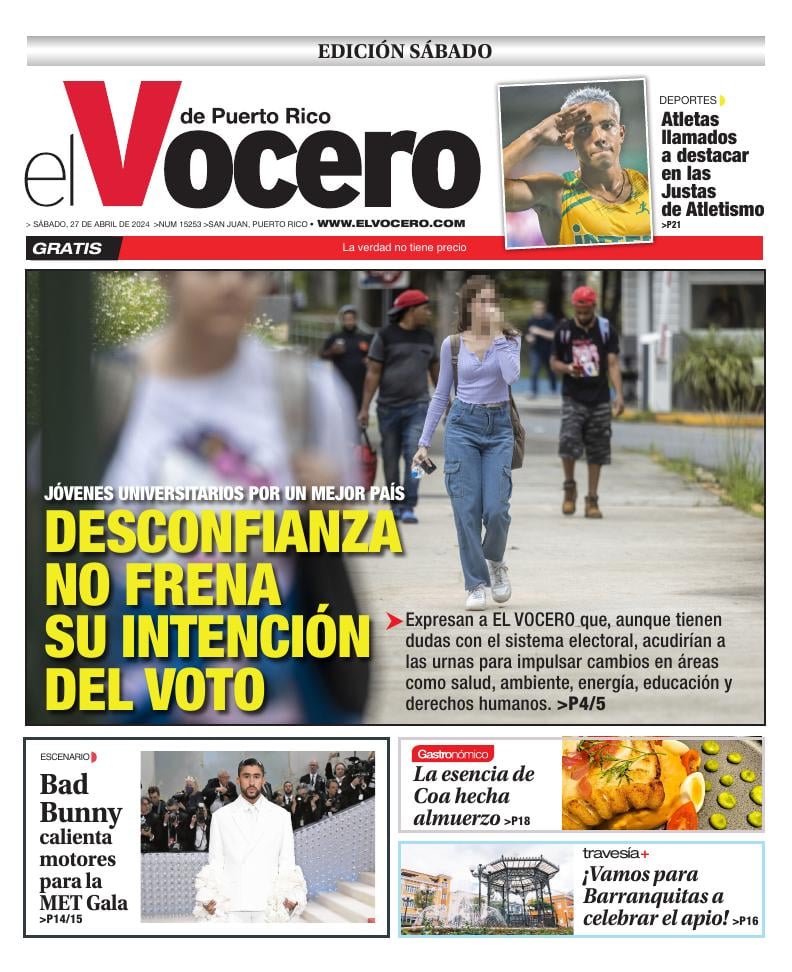 Page A1 | El Vocero | elvocero.com