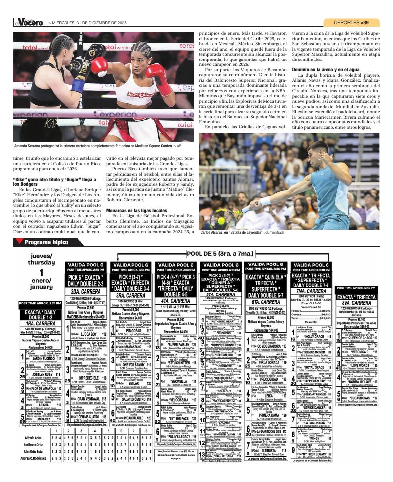 Page A39 | El Vocero | elvocero.com