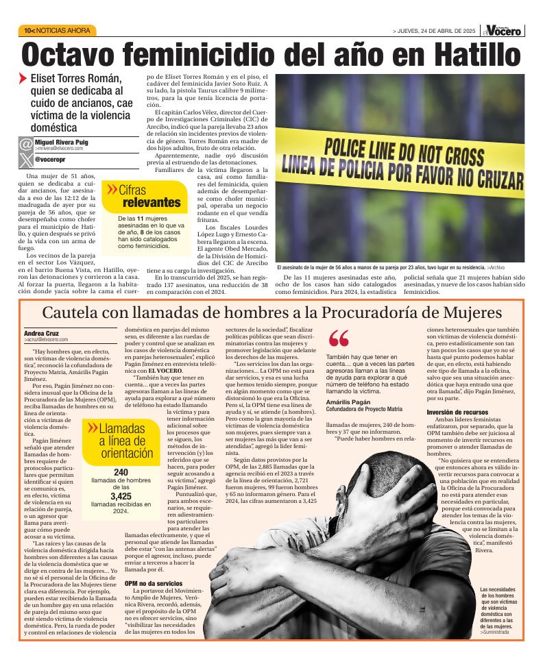 Page A10 | El Vocero | elvocero.com