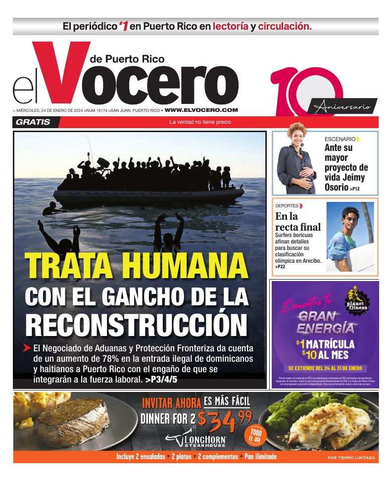 Page A1 | El Vocero | elvocero.com