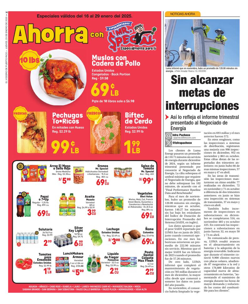 Page A10 | El Vocero | elvocero.com