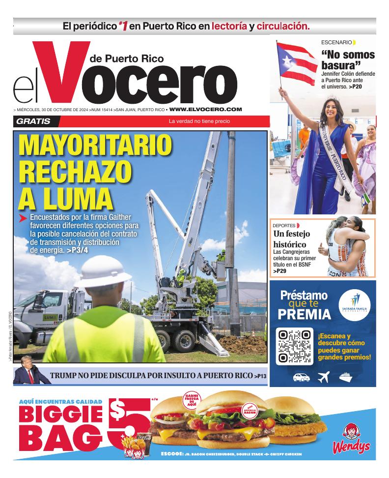 Page A1 | El Vocero | elvocero.com