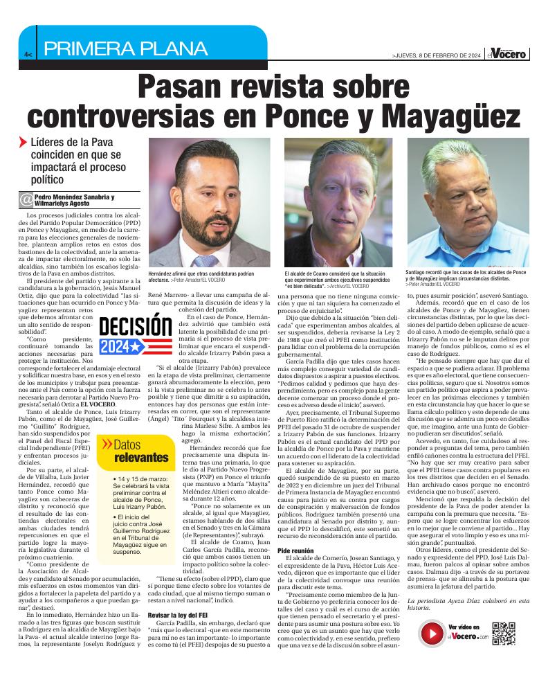 Page A4 | El Vocero | elvocero.com
