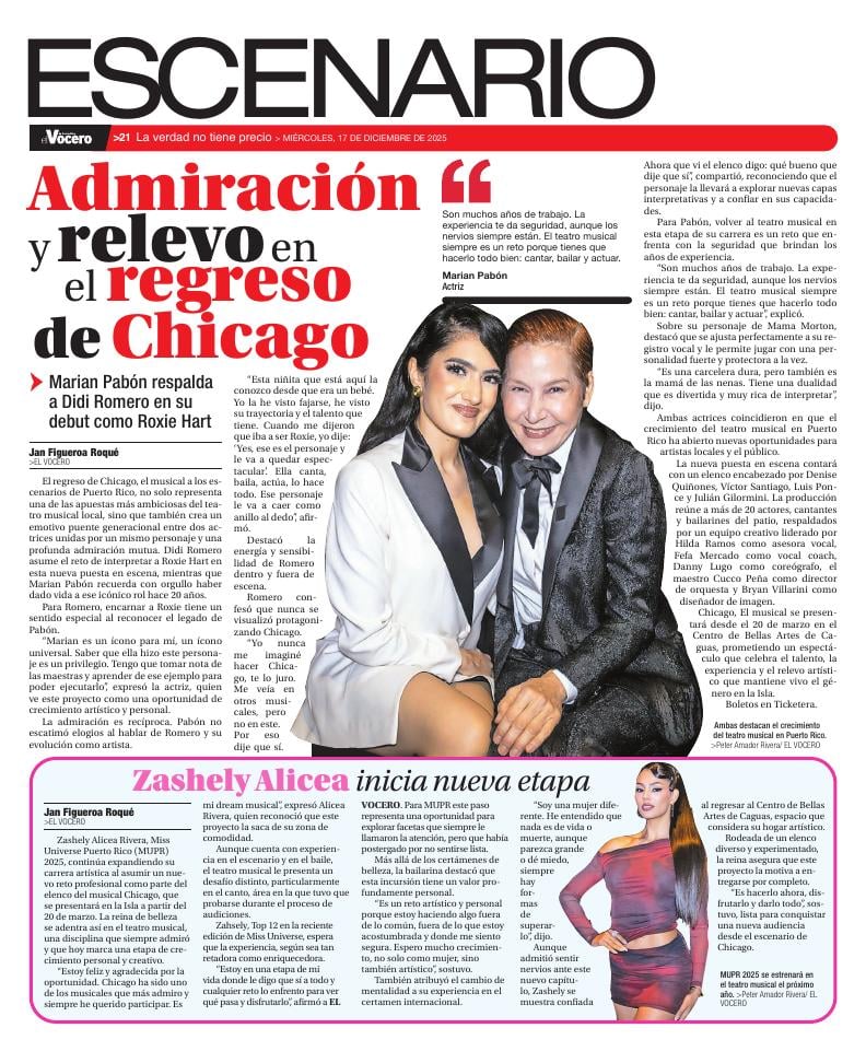 Page A21 | El Vocero | elvocero.com