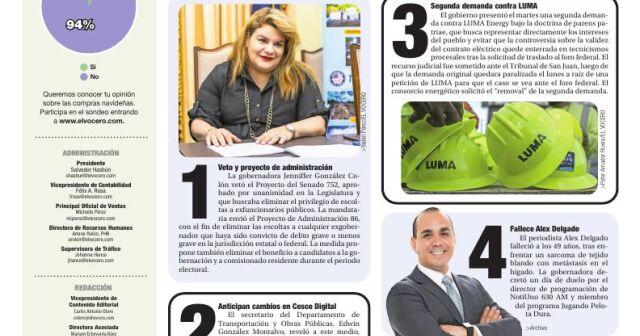 Page A3 | El Vocero | elvocero.com