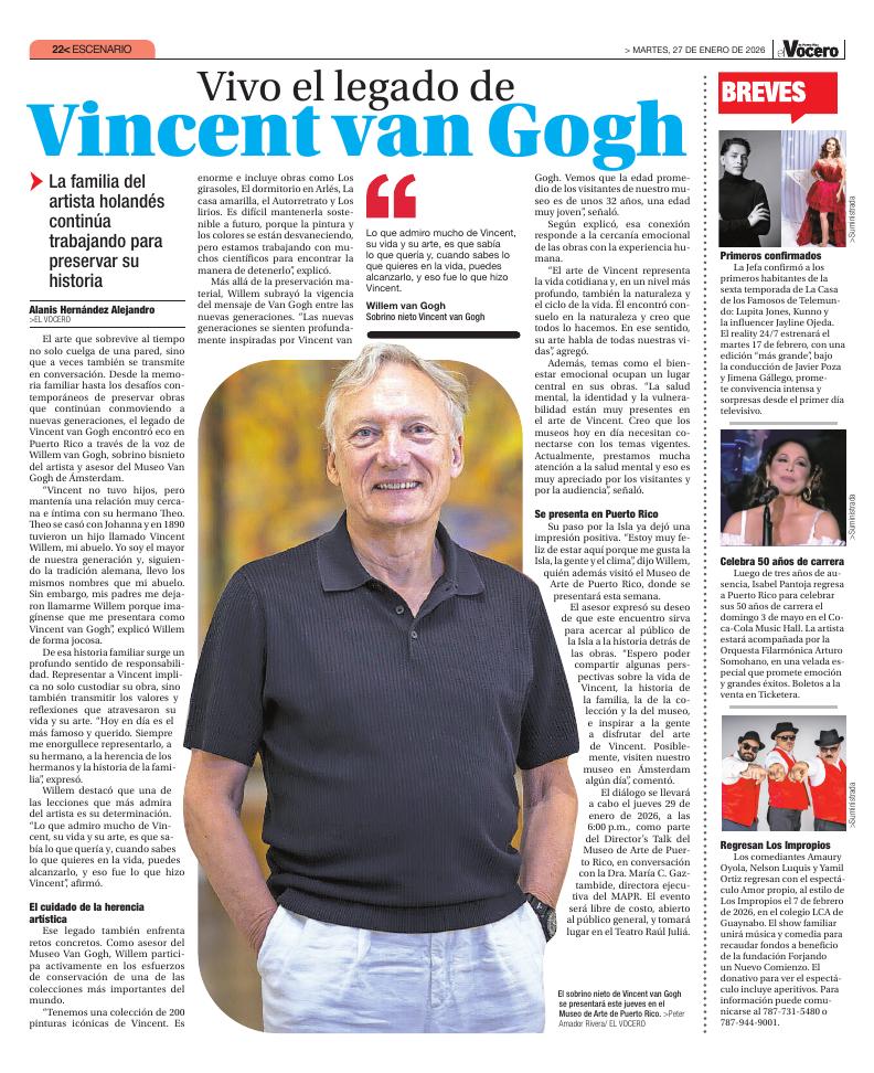 Page A22 | El Vocero | elvocero.com