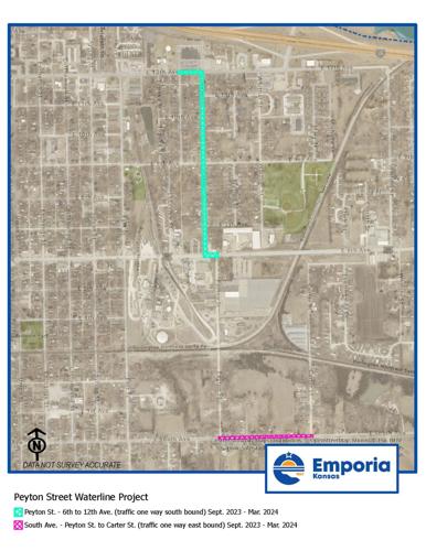 Next phase of Peyton Street Watermain Improvements starts Thursday ...