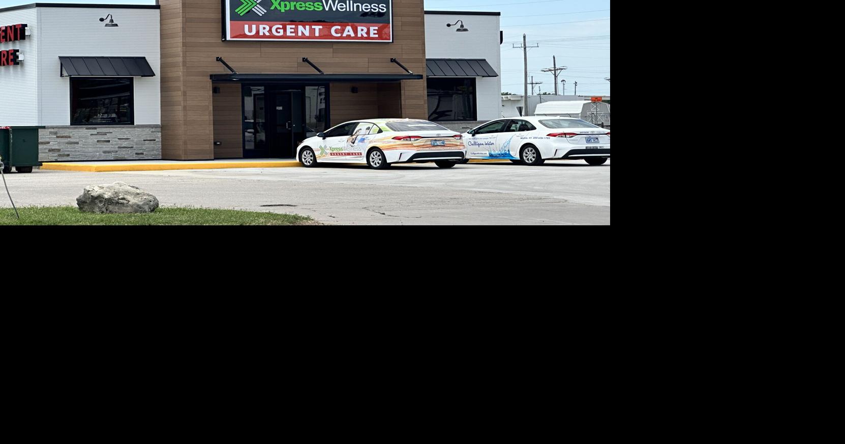 Xpress Wellness nears completion | Free | emporiagazette.com