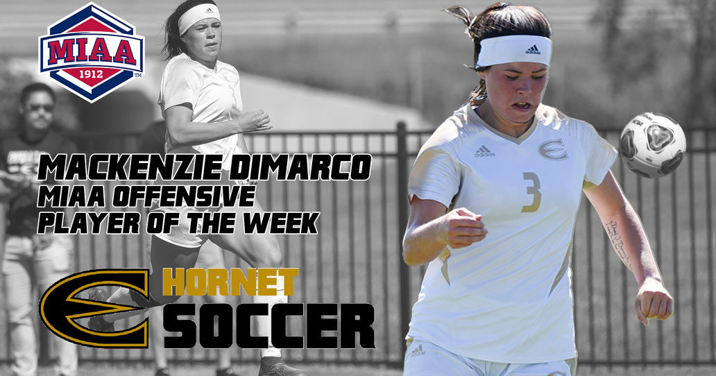 Emporia State's Mackenzie Dimarco named MIAA Soccer Offensive Player of ...