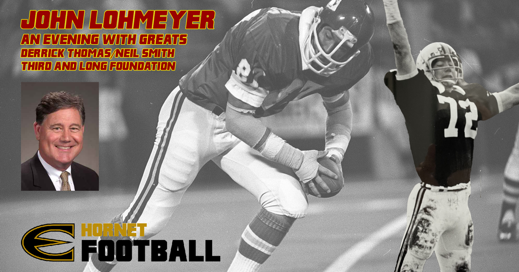 Former Hornet John Lohmeyer to be recognized by Third and Long ...