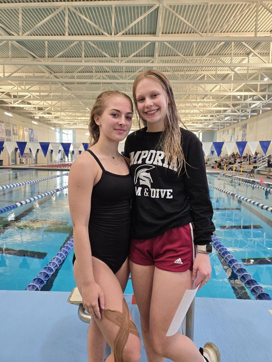 Weiss takes first place for Emporia girls dive | Gaz | emporiagazette.com
