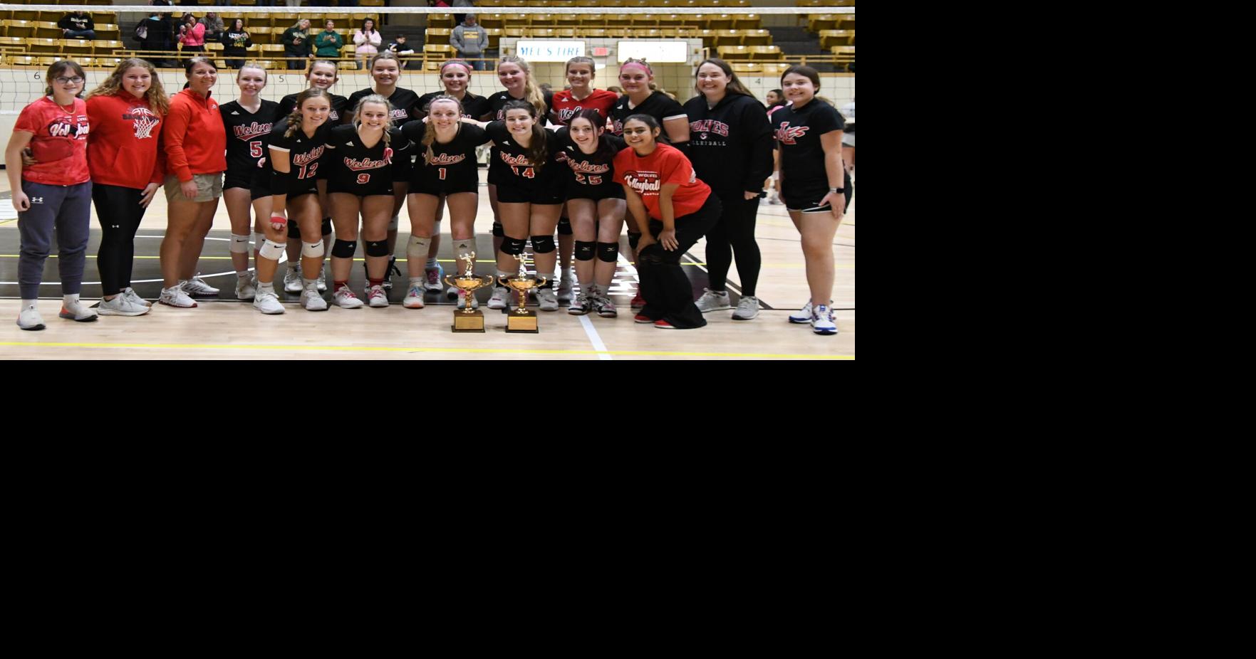 Lebo volleyball claims Lyon County League title | Gaz | emporiagazette.com