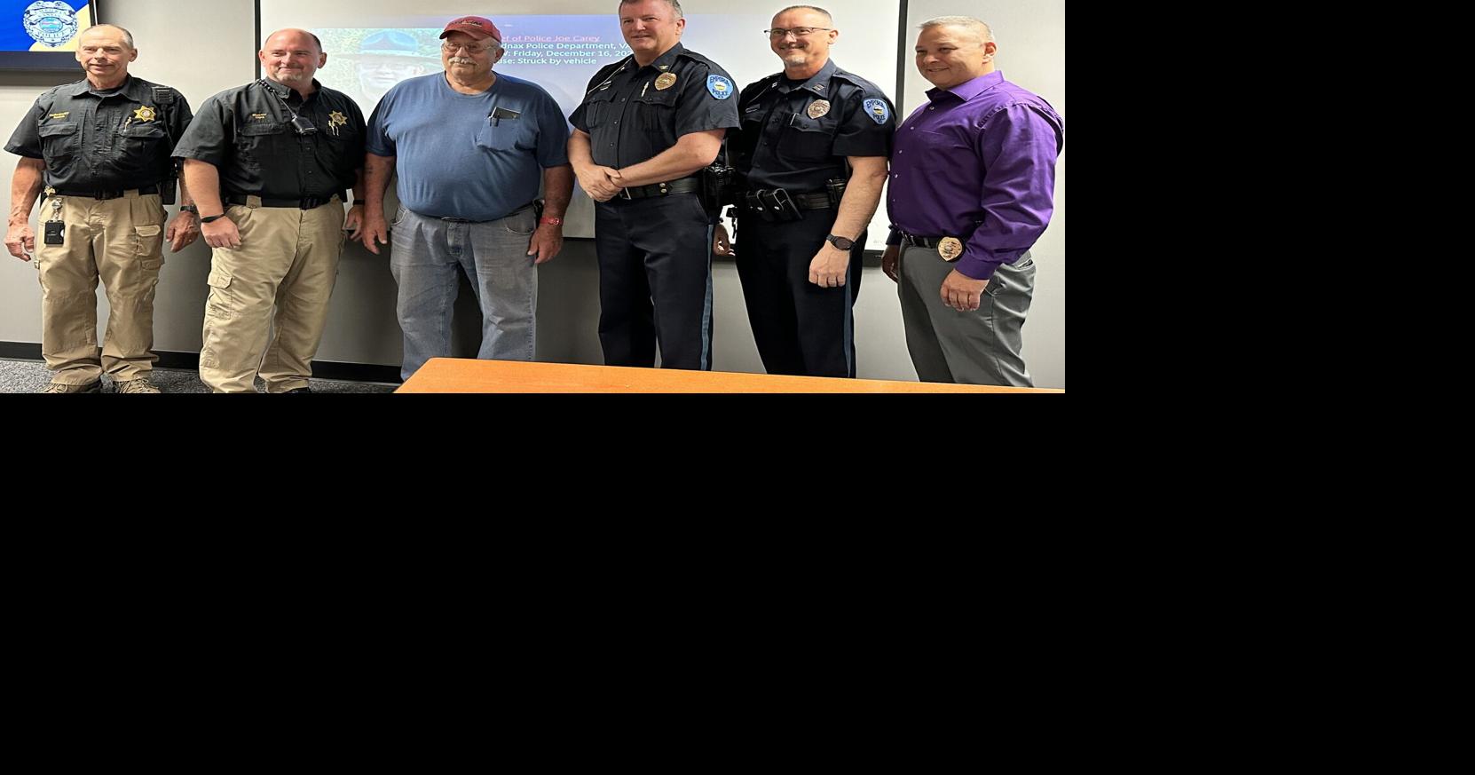 Emporian honors local law enforcement during National Police Week | Gaz ...