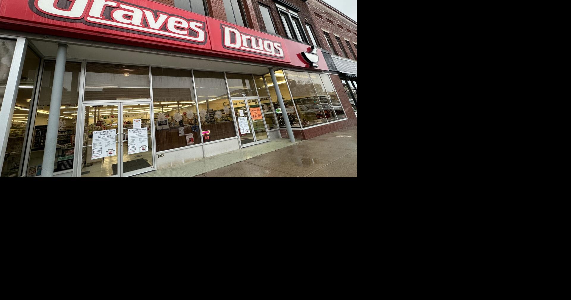 Graves Drugs to close doors after Jan. 15 | Gaz | emporiagazette.com