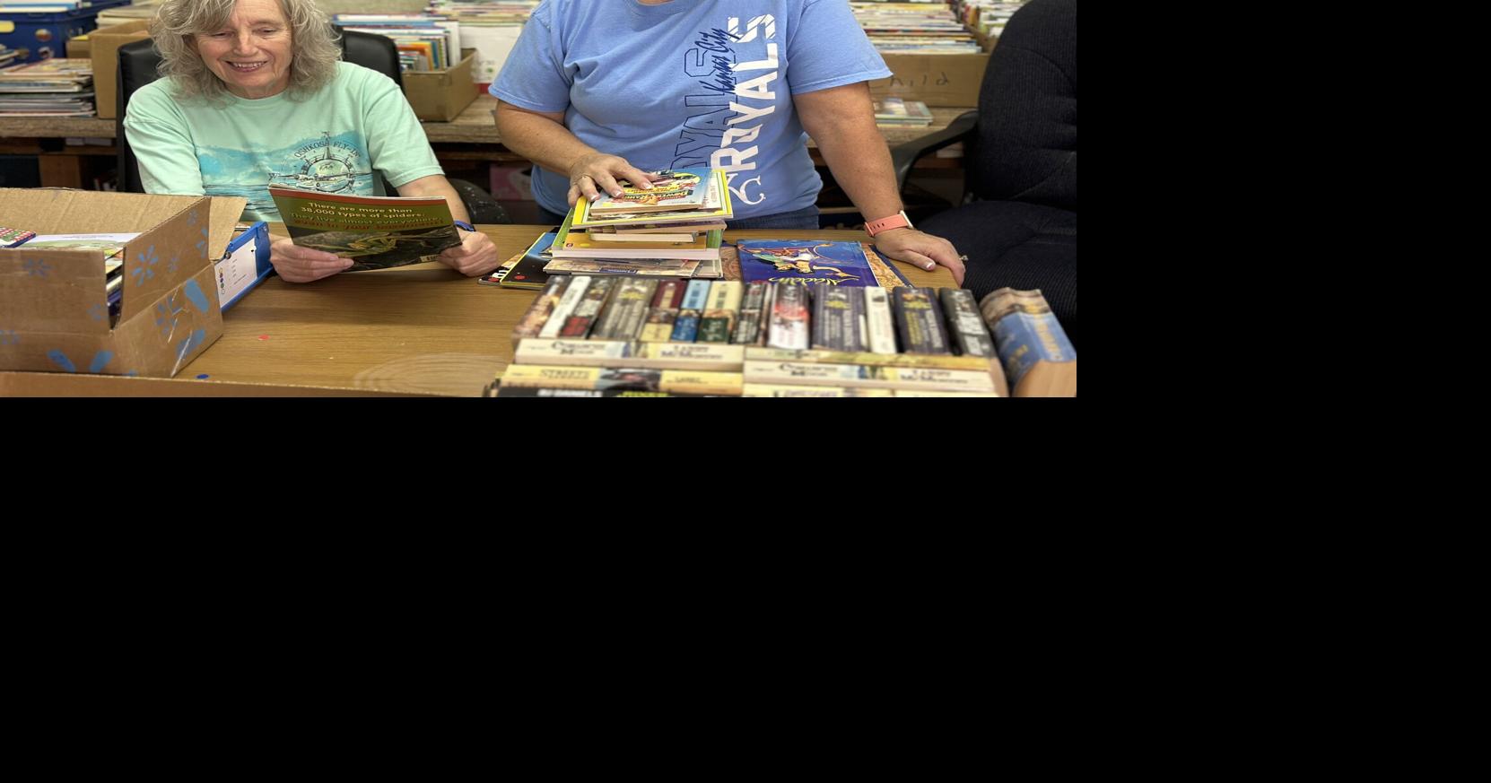 Friends of Emporia Public Library celebrate 50 years | Free ...