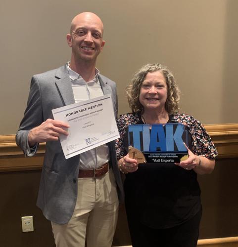 Visit Emporia wins first place for 2023 Community Guide | Gaz ...