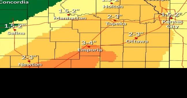 UPDATE: Lyon County added to area flood watch | Cln | emporiagazette.com