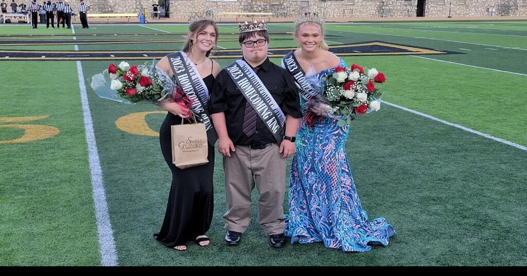 Lutes wins Homecoming King, Cooper and DeWitt tie for Queen | Free ...