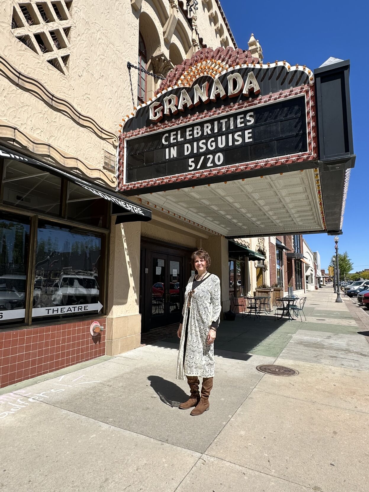 Schneider brings musical background to Granada Theatre | Gaz ...