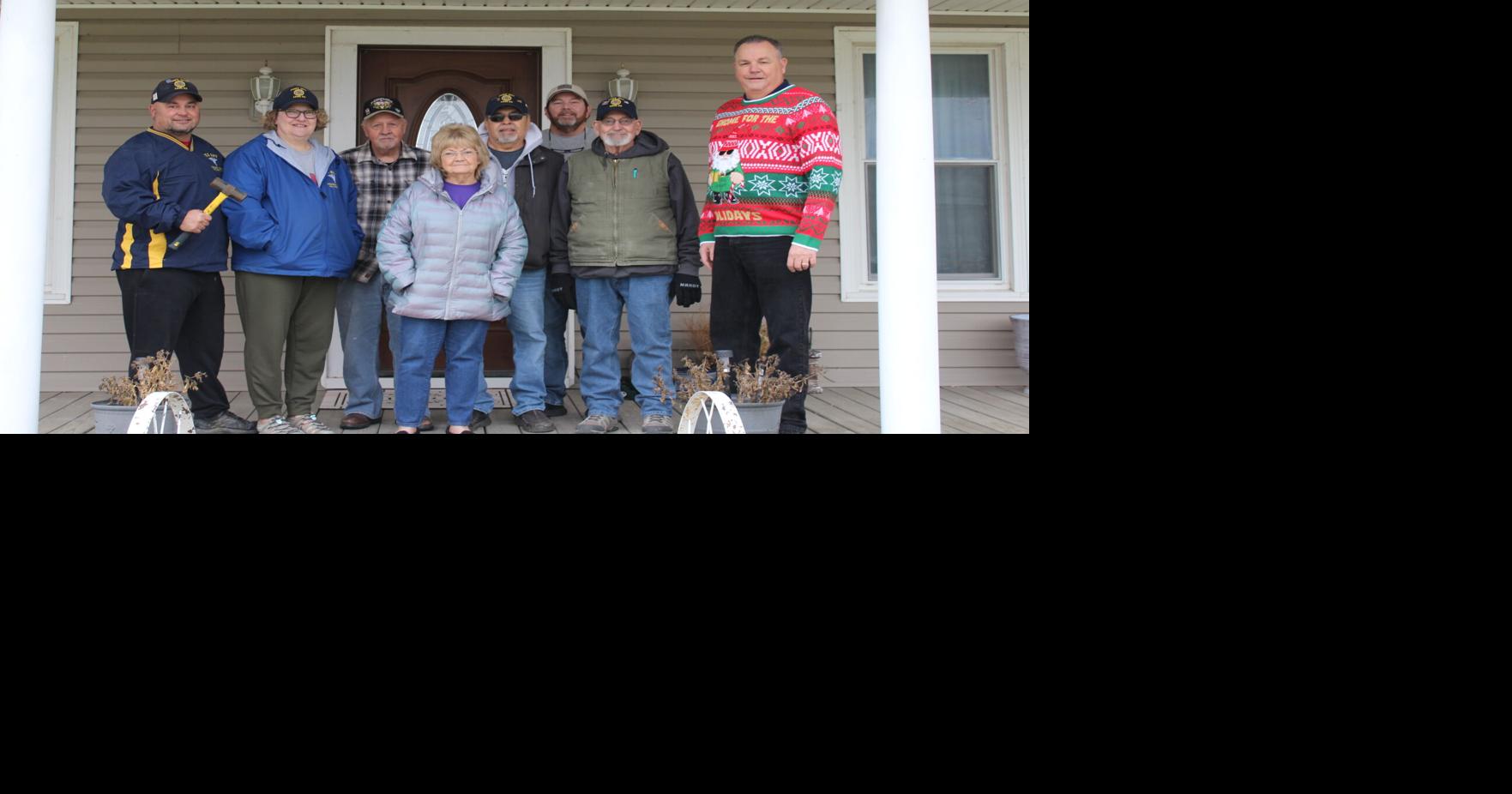 Merry and Bright: Lebo veterans lend a helping hand for the holidays ...