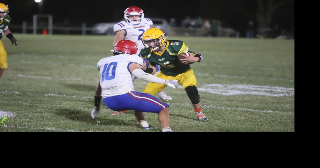 Olpe football prevails in “special” district matchup in area game of ...