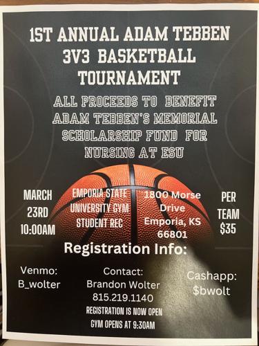 Inaugural Adam Tebben basketball tournament set for March 23 | Gaz ...