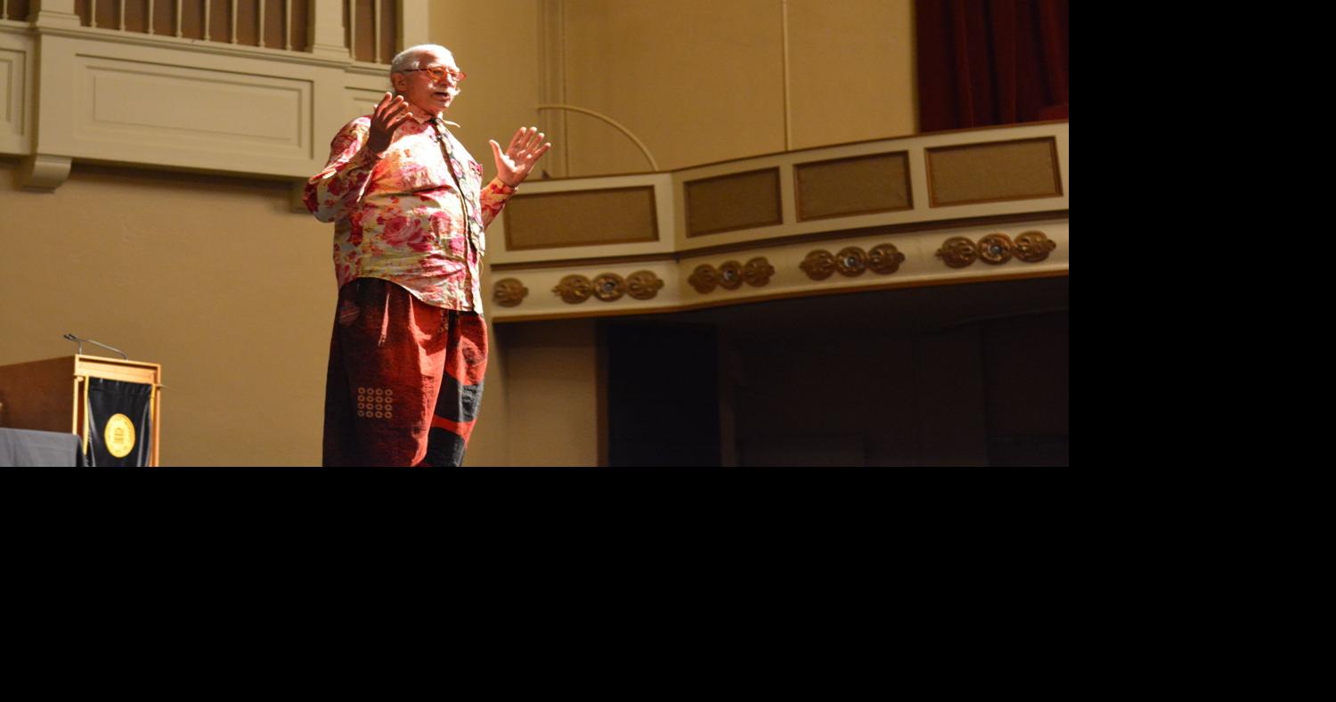 Patch Adams visits ESU | Education | emporiagazette.com