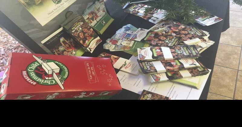 Nov. 16-23 is national collection week for Operation Christmas Child ...