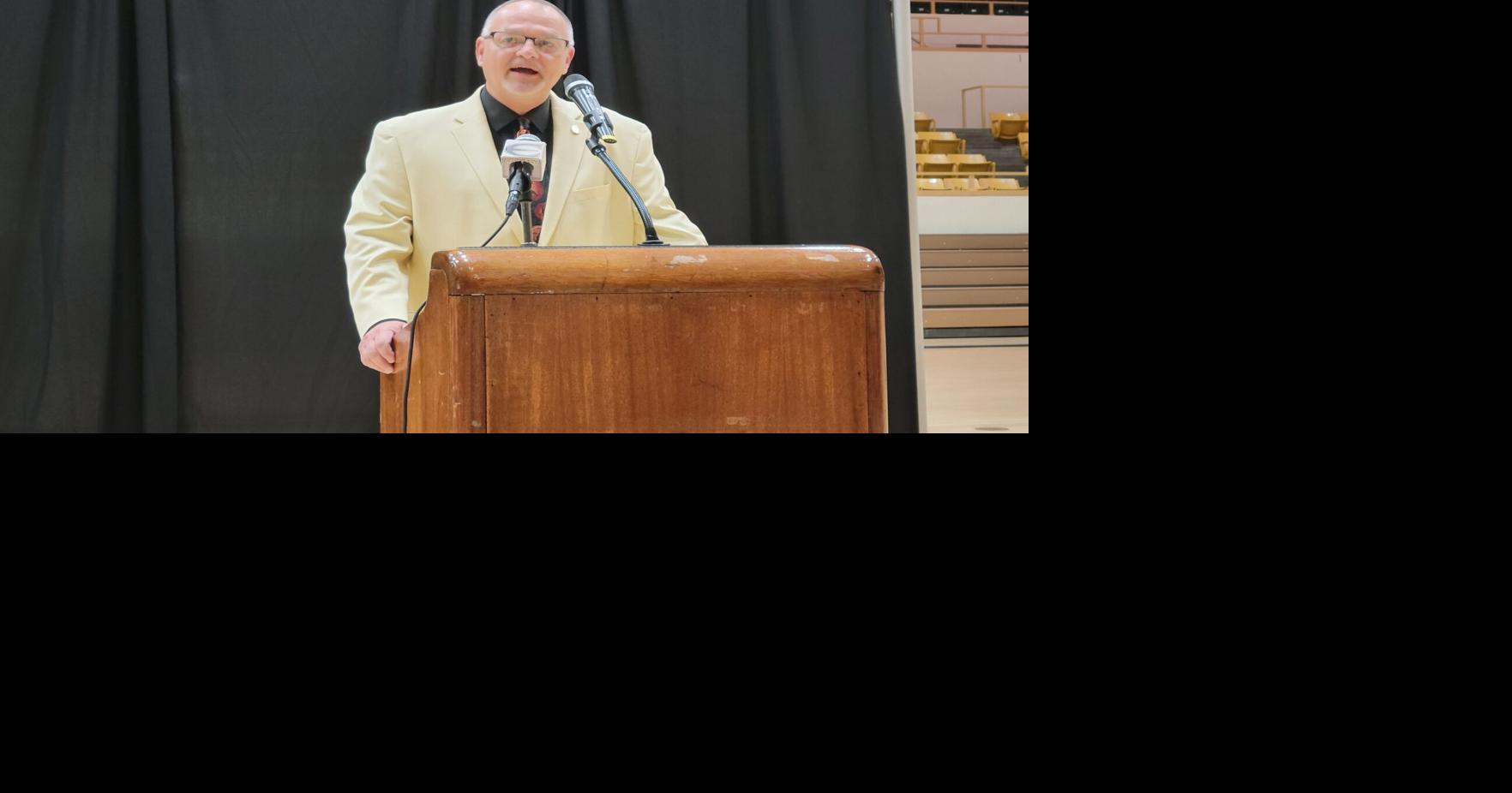 Brian Ostermann officially introduced as ESU women’s basketball head ...