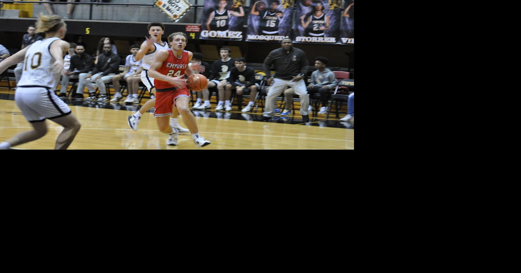 Emporia boys basketball holds on for win over Topeka High | Gaz ...