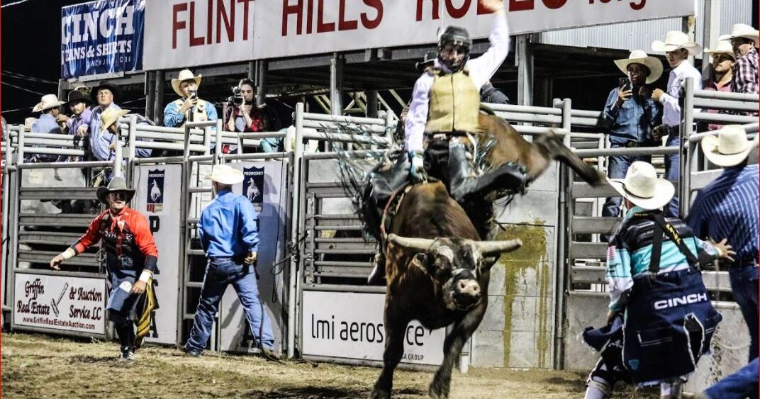 Oldest continuous rodeo in Kansas returns to Flint Hills this week ...