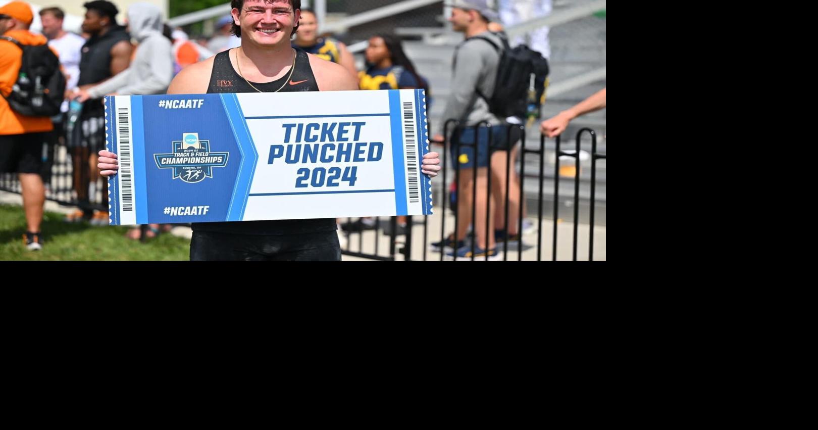 CASEY HELM QUALIFIES FOR NCAA CHAMPIONSHIPS | Tmn | emporiagazette.com