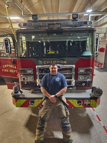 Emporia firefighter takes 16th overall in World’s Strongest Firefighter ...